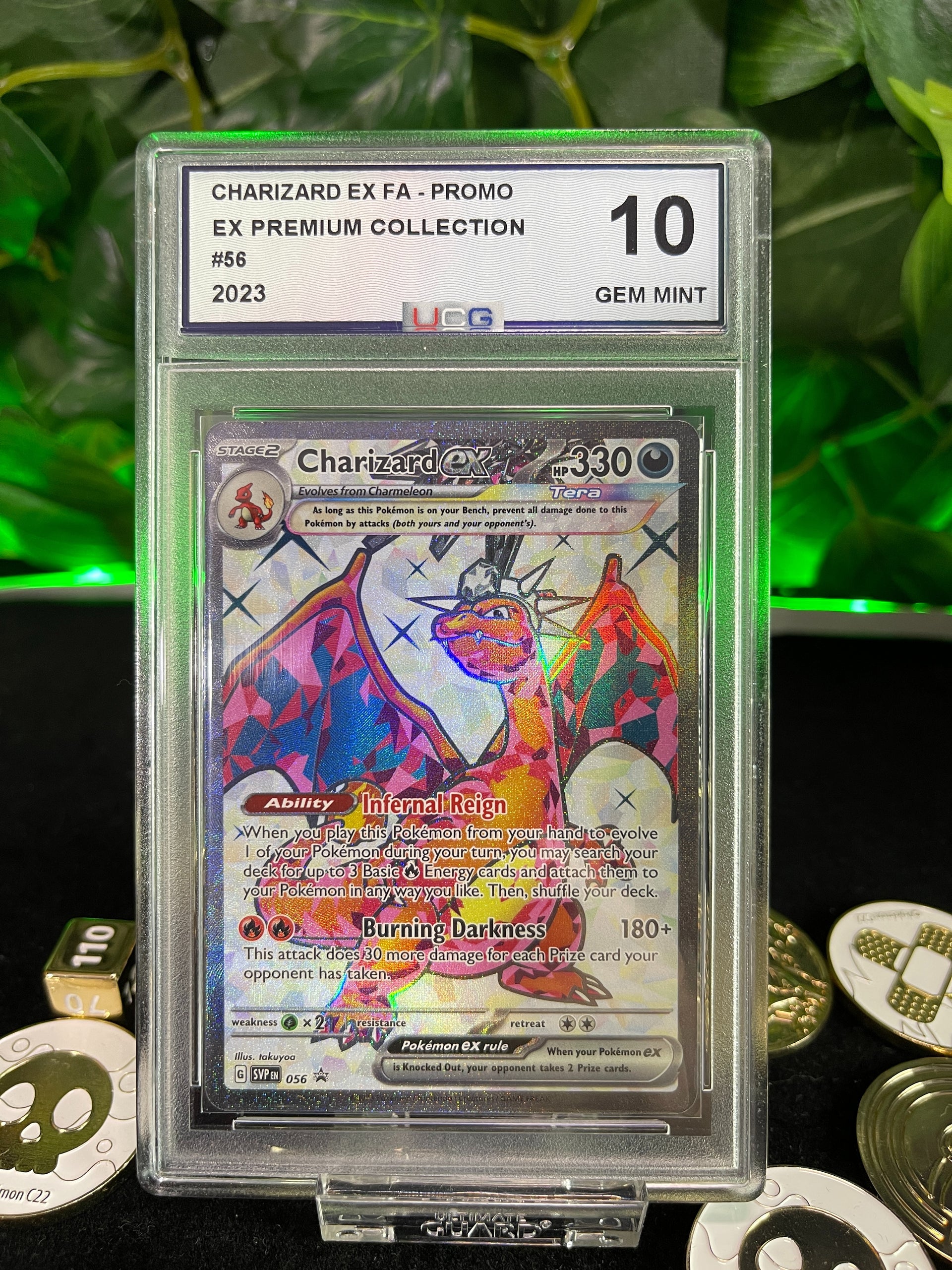 Charizard Ex Art Complet Pokemon Mega Charizard EX Full Art